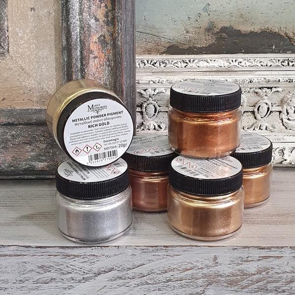 Metallic Pigments from Majas Memories