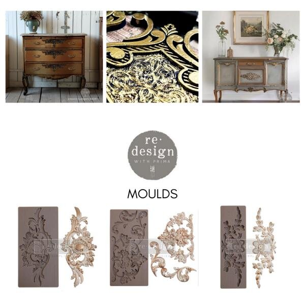 Redesign with Prima Decor Moulds®