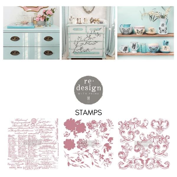 Redesign with Prima Decor Stamps®