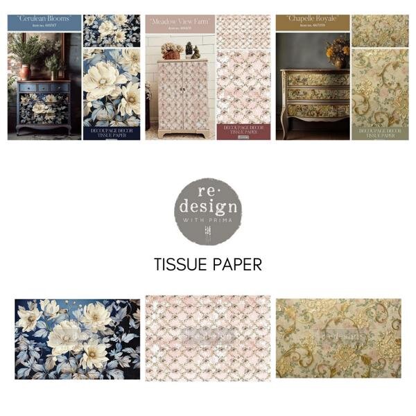 Redesign with Prima Decor Tissue-Paper®