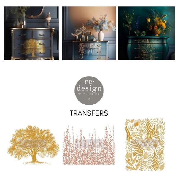 Redesign with Prima Decor Transfers®