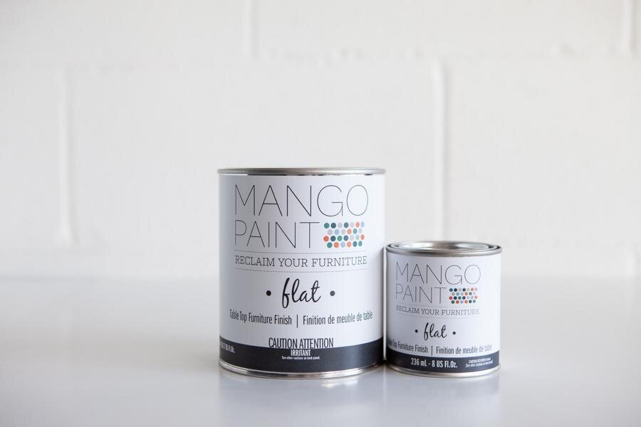 MANGO Paint Table TOP Finish - flat -, 12,90