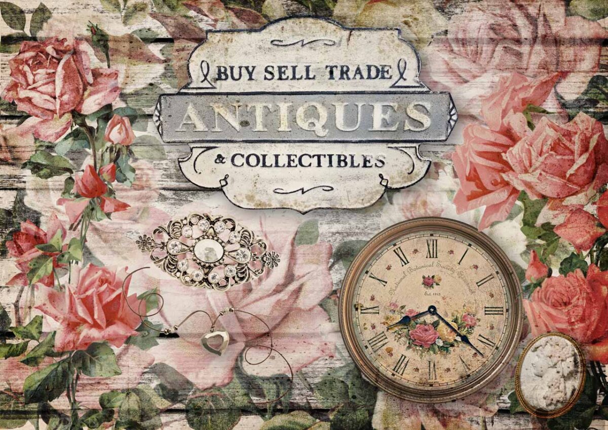 Antique Collectibles, 3,75