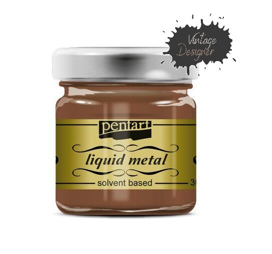 Liquid metal 30ml - bronze -, 4,67