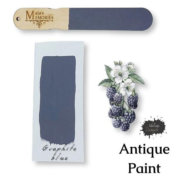 Majas Memories Antique Paint "Graphite Blue", 5,50