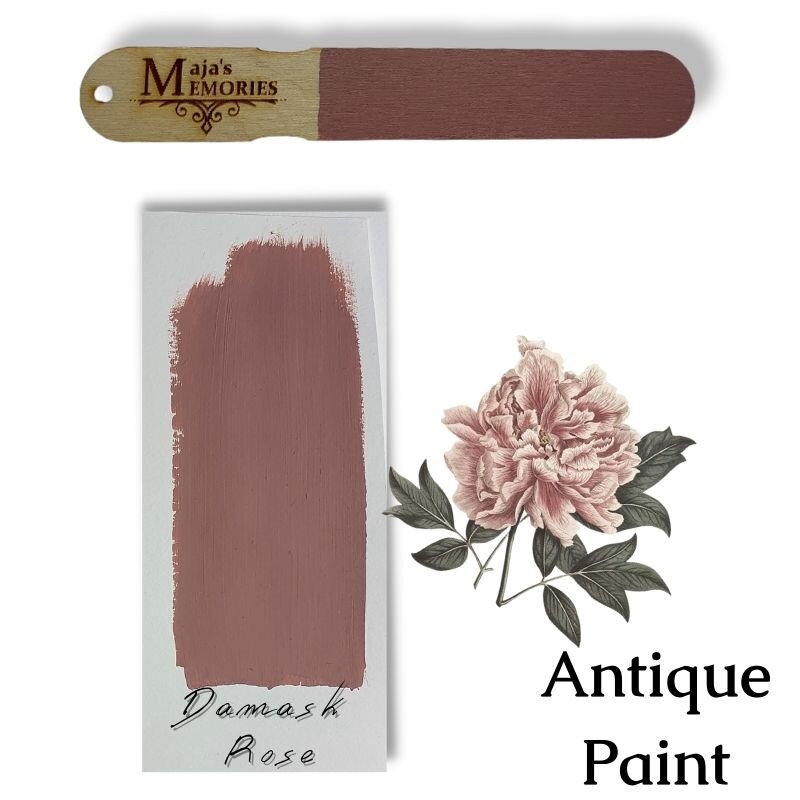 Majas Memories Antique Paint "Damask Rose", 5,50
