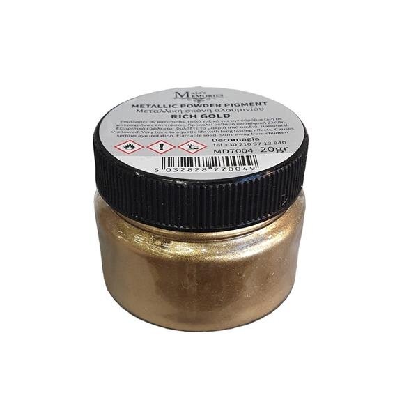 Metallic Pigments "Rich Gold" Majas Memories, 4,25
