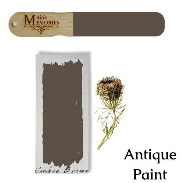 Majas Memories Antique Paint "Umbra Brown", 5,50