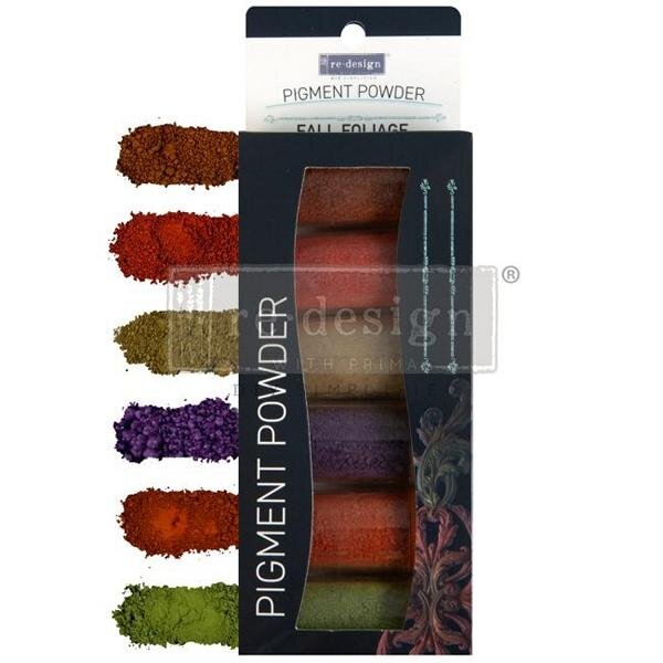 REDESIGN with Prima® Set Mica Powder "Fall Foliage" 6x5g, 13,13