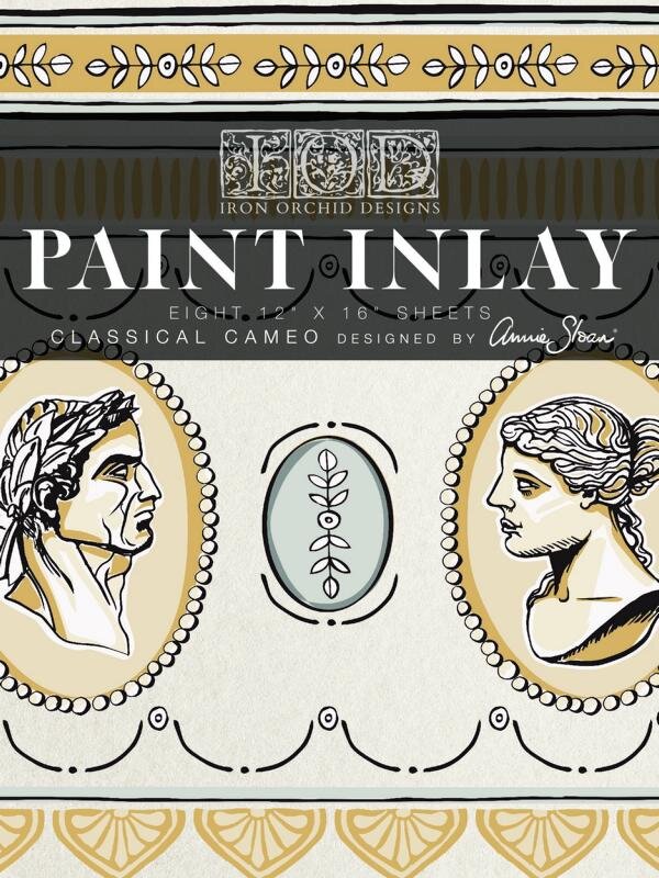 IOD Paint Inlay "Classic Cameo", 59,50