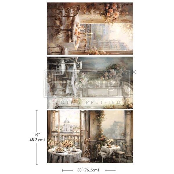 Redesign with Prima® Tissue Paper Pack "What a View", 24,50